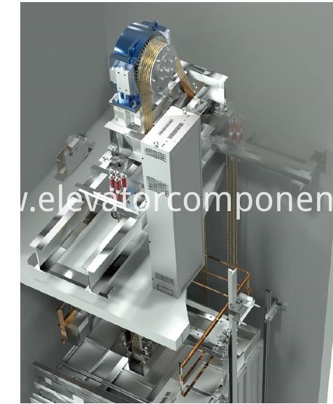 Overhead Traction Passenger Elevator Packages